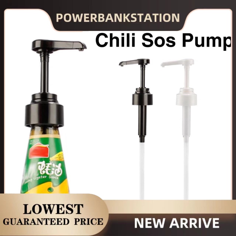 PSB_ BIG SIZE Chili Sos Pump/Oyster Sauce Pump/Chili Sause Pump/Soy ...