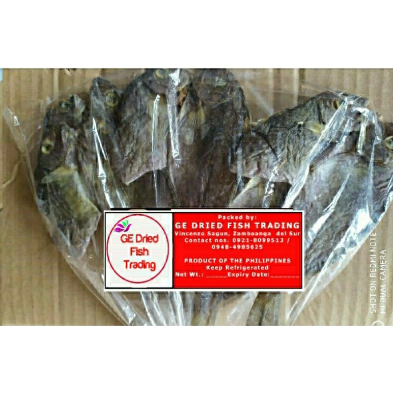 500 Grams Danggit With Bones Daing Dried Fish Dried Seafood Dried Goods ...