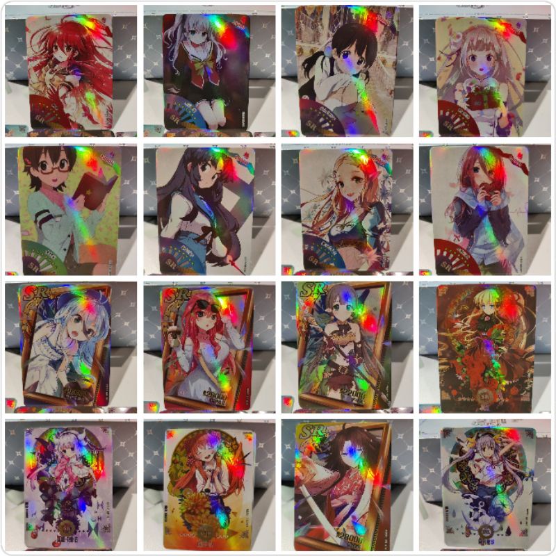 New Waifu Card Collation ‼️Ready stock ‼️SR CARD!女神盛宴‼️异世相遇‼️SR卡 ...