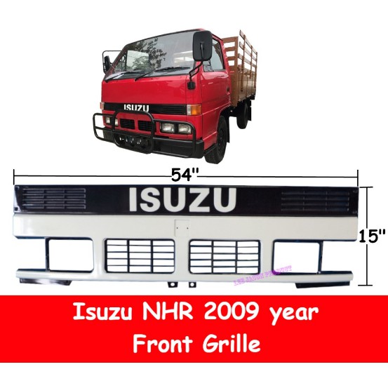 ISUZU NHR 2009 YEAR LORRY TRUCK FRONT GRILLE SALONG | Shopee Malaysia