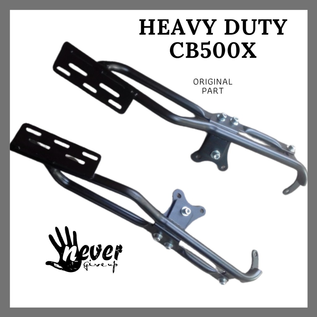 HONDA CB500X TOP BOX RACK HEAVY DUTY | Shopee Malaysia