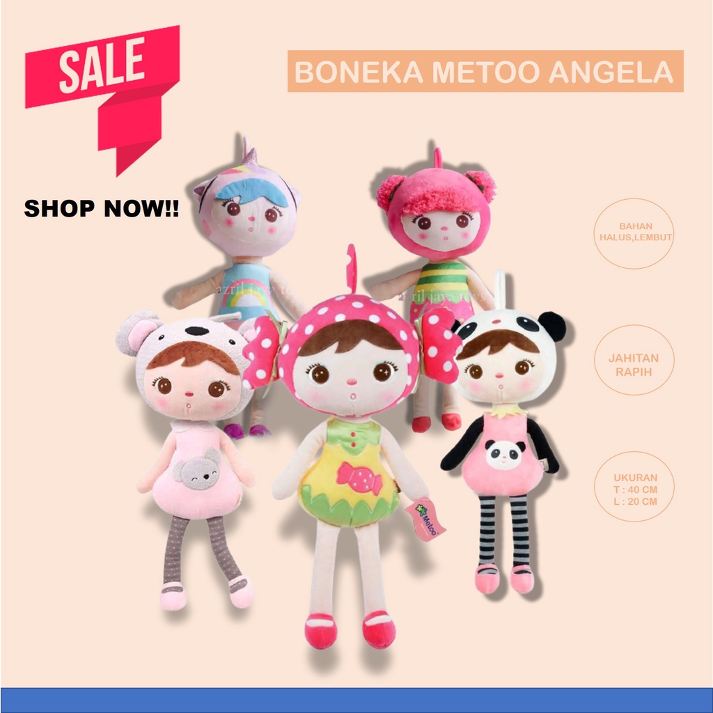 Girls Doll Metoo Angela Candy Doll Cute Girls Toy Made from Soft ...