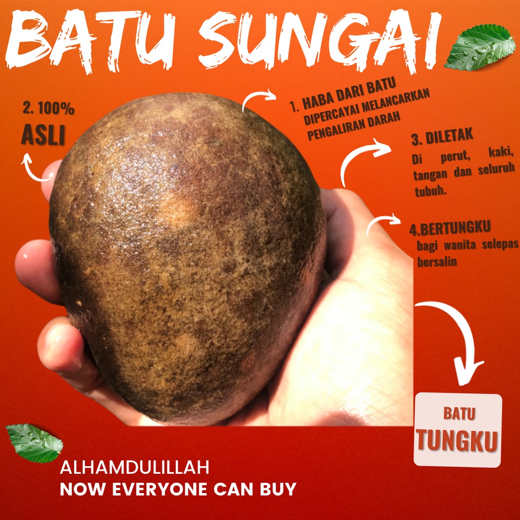 Batu Sungai Original Murah I Batu Bertungku Asli I BerTungku bagi ...