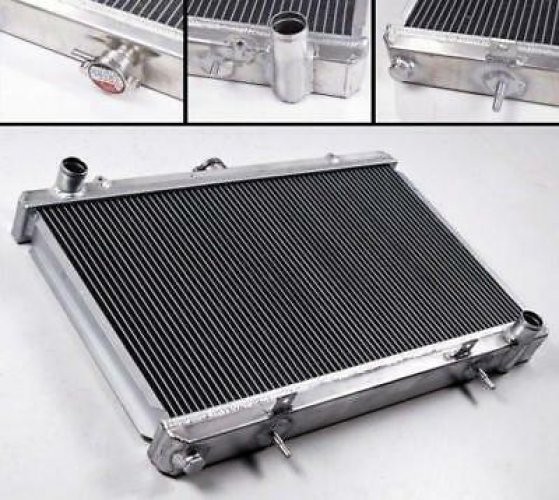 [DD Racing] Nissan Silvia S14 S15 2.0 SR20 SR20DET Aluminium Radiator 2 ...