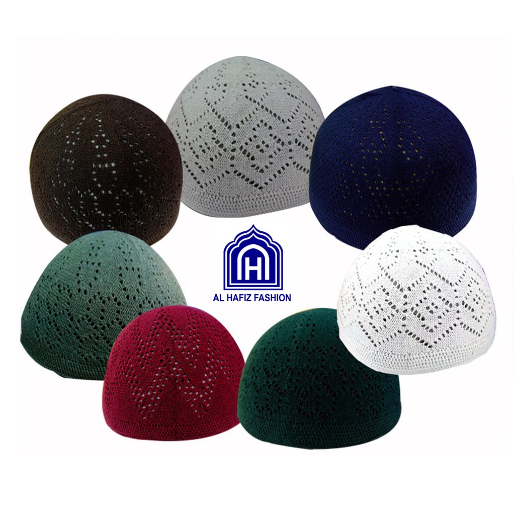 Kopiah Turkey Muslim Umrah Haji Yesil Kubbe Original | Shopee Malaysia