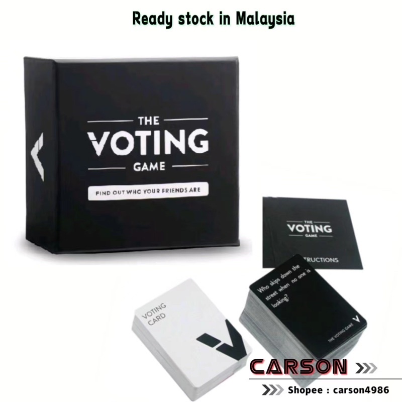 The Voting Game Adult game uncovers the Hilarious truth And Fun Playing ...