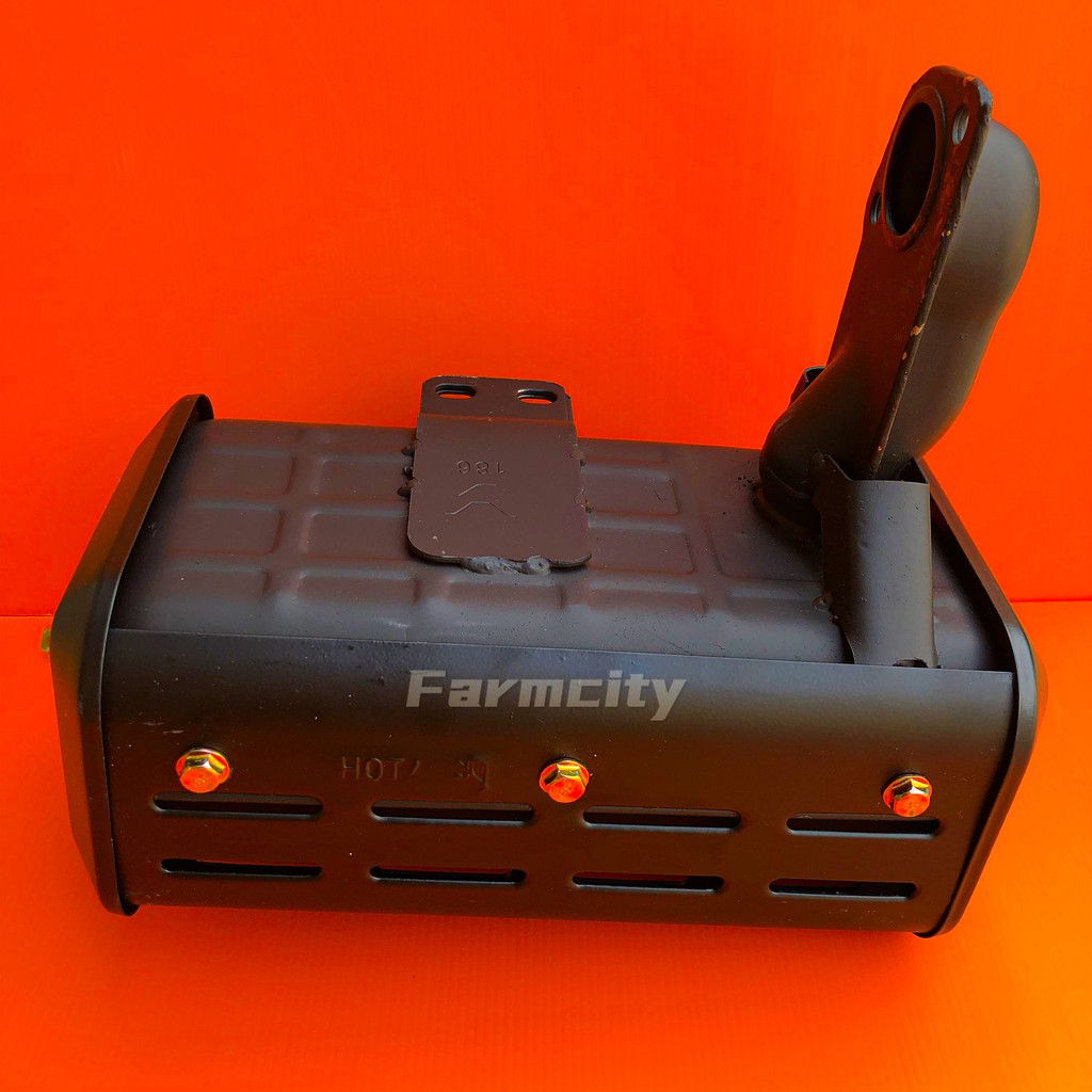 Heavy Duty Yanmar China Engine 186F L100 Diesel Engine Muffler Exhaust ...