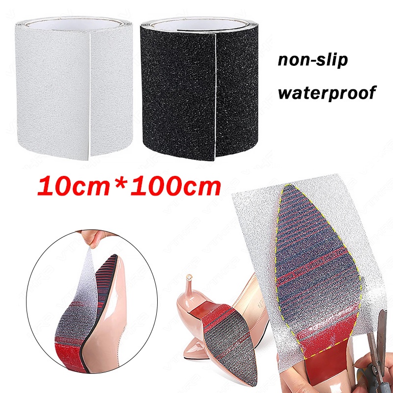 FFMALL 1Roll 100cm Women Ladies High Heels Shoes Waterproof Wear ...