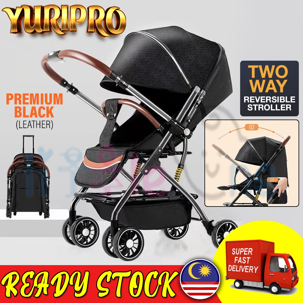 Little One Baby Compact Stroller YURIPRO Lightweight (Travel Strollers ...