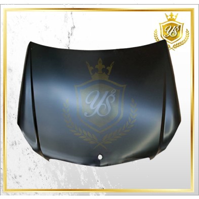 MERCEDES W204 C-CLASS ALUMINUM HOOD A2048800957 | Shopee Malaysia