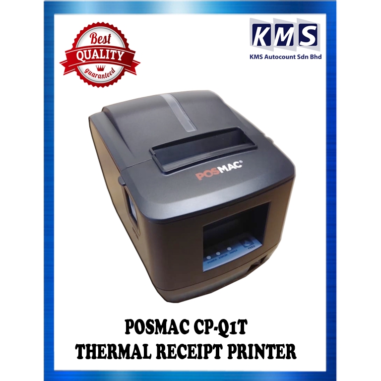 POSMAC CP-Q1T Thermal Receipt Printer 80mm | Shopee Malaysia