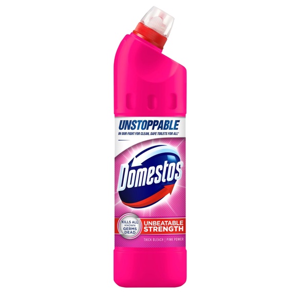 🇬🇧 Domestos Unstoppable Unbeatable Strength Pink Power - 750ML | Shopee ...