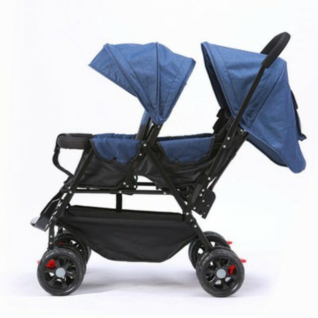 TWIN STROLLER 2 Kids/Baby Stroller Double Stroller Twin Stroller Tandem ...