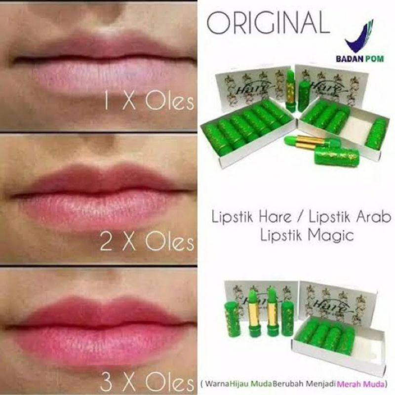 HARE LIP ARAB LIPSTICK | Shopee Malaysia