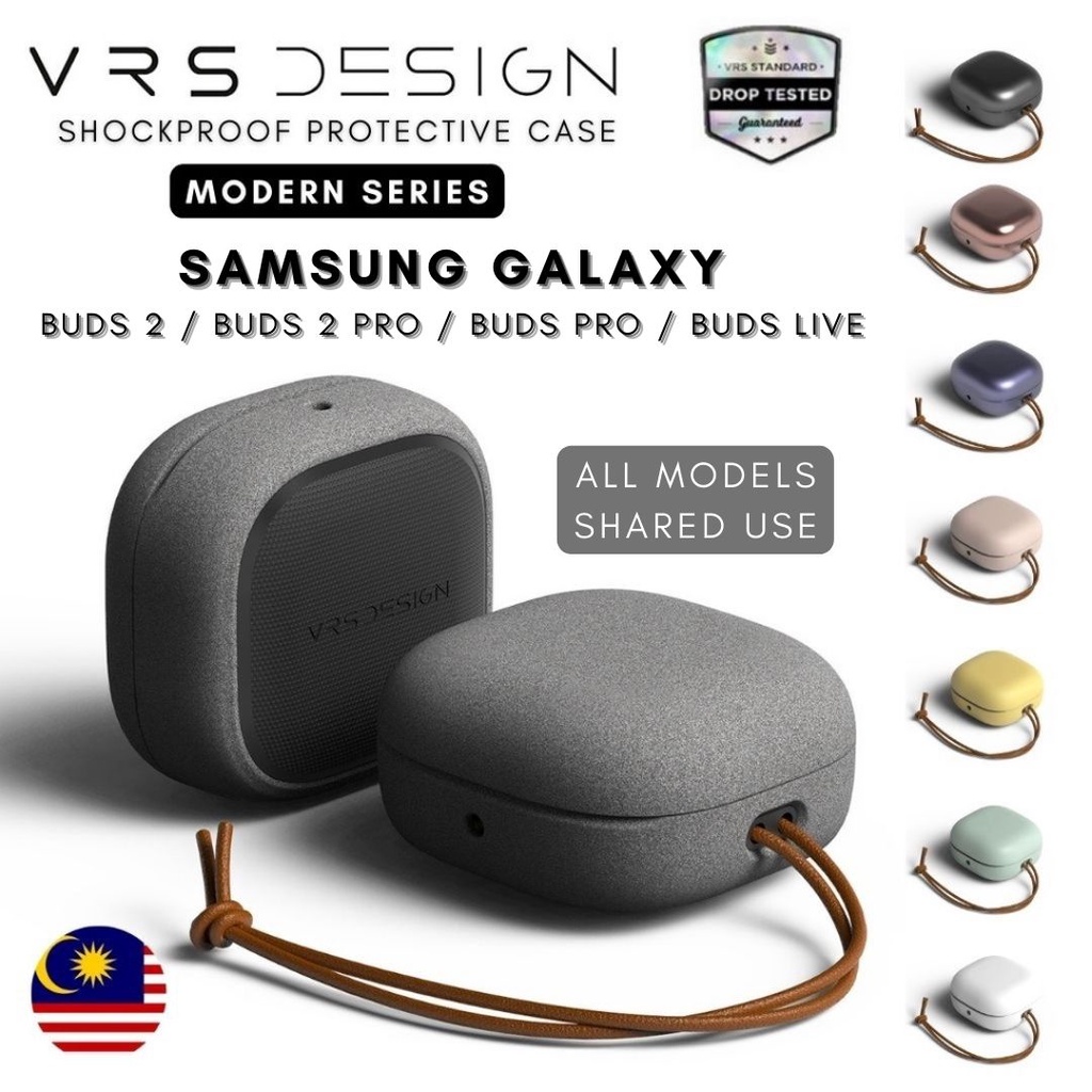 VRS MODERN Shockproof Case for Samsung Galaxy Buds 2 Pro Live ...