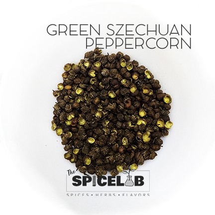 SpiceLab Green Szechuan Pepper Whole Sichuan Peppercorn 100g / 500g ...
