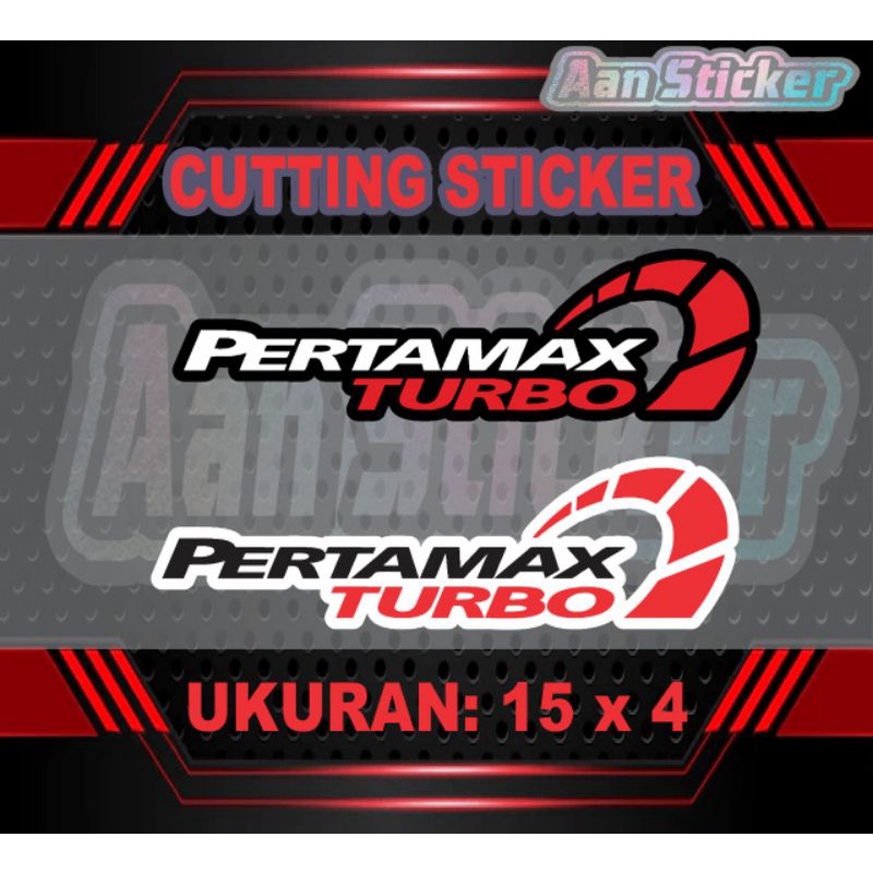 First TURBO CUTTING STICKER | Shopee Malaysia