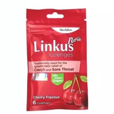 LINKUS LOZENGES UBAT SAKIT TEKAK ( NEW PACKAGING ) | Shopee Malaysia