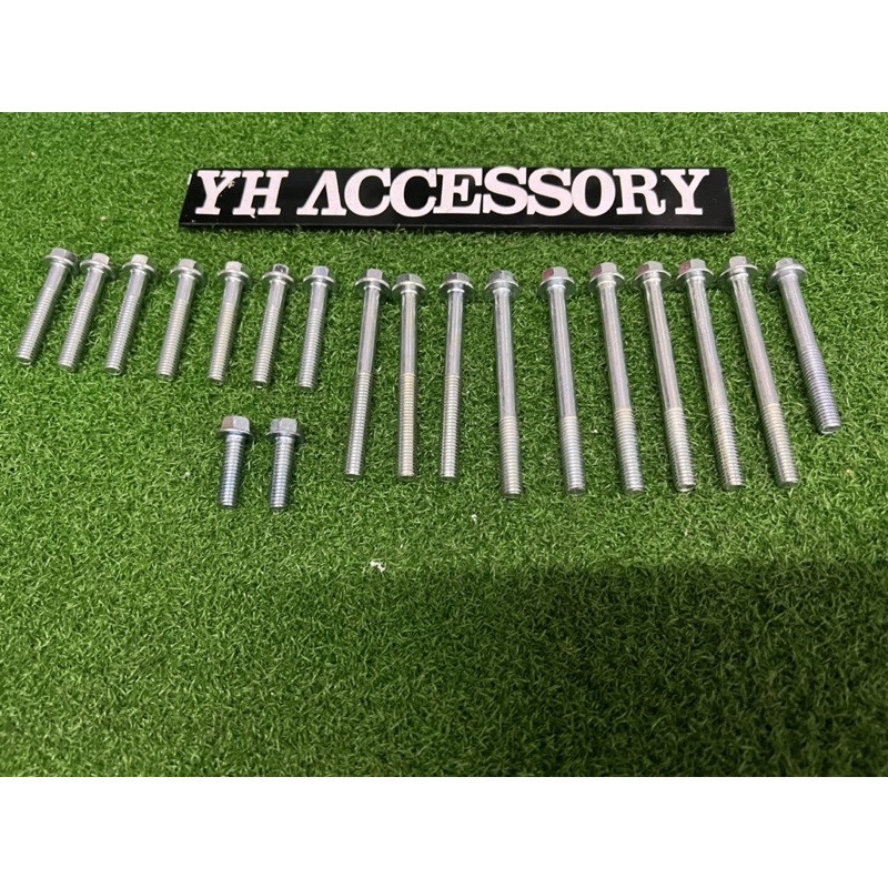 skru enjin c70/engine bolt set for c70 | Shopee Malaysia
