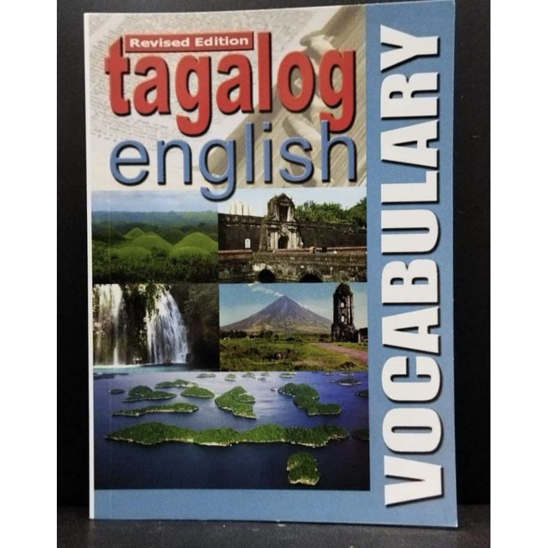 TAGALOG-ENGLISH VOCABULARY | Shopee Malaysia