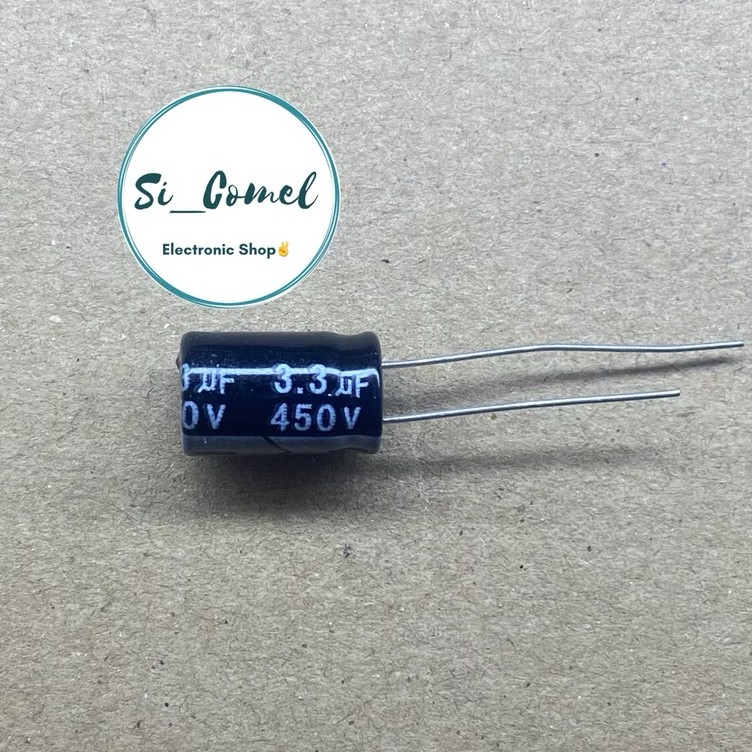 🔥READY STOCK🔥450V 3.3UF 450V3.3UF 8mmX12mm Capcitor | Shopee Malaysia