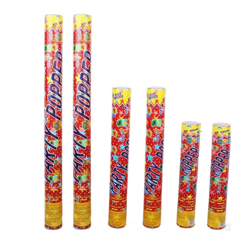 Party Poppers (80cm) -[Twist Poppers] | Shopee Malaysia