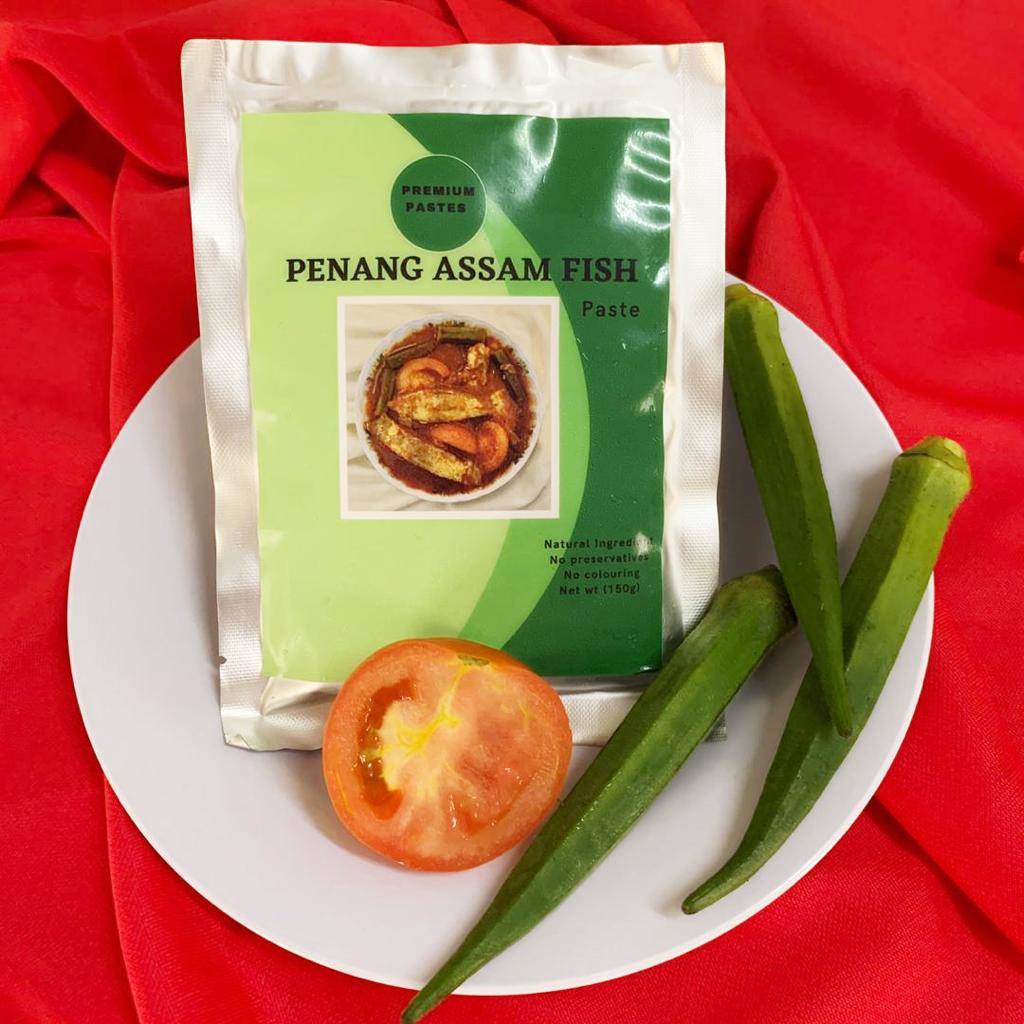 Penang Assam Fish Spice Paste (PREMIUM) | Shopee Malaysia