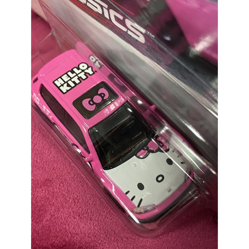 Hotwheels modern classics honda civic EG6 PINK HELLO KITTY Subaru ...