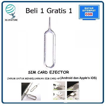 3d OnStore Buy 1 Free 1 HP Needle / Puncture SIM Card Ejector / SIM ...