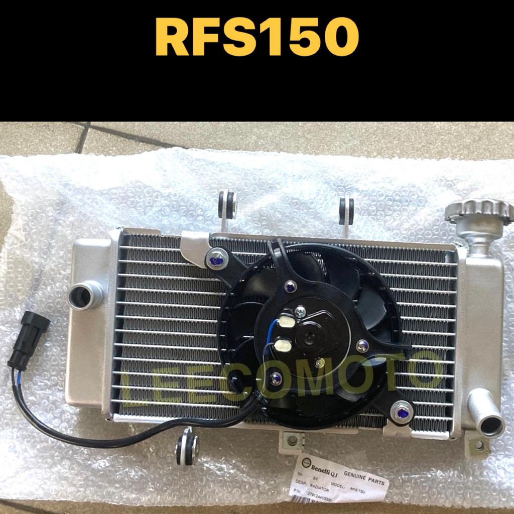 ORIGINAL BENELLI RFS 150 150i RFS150 RFS150i COOLANT TANKI RADIATOR ...