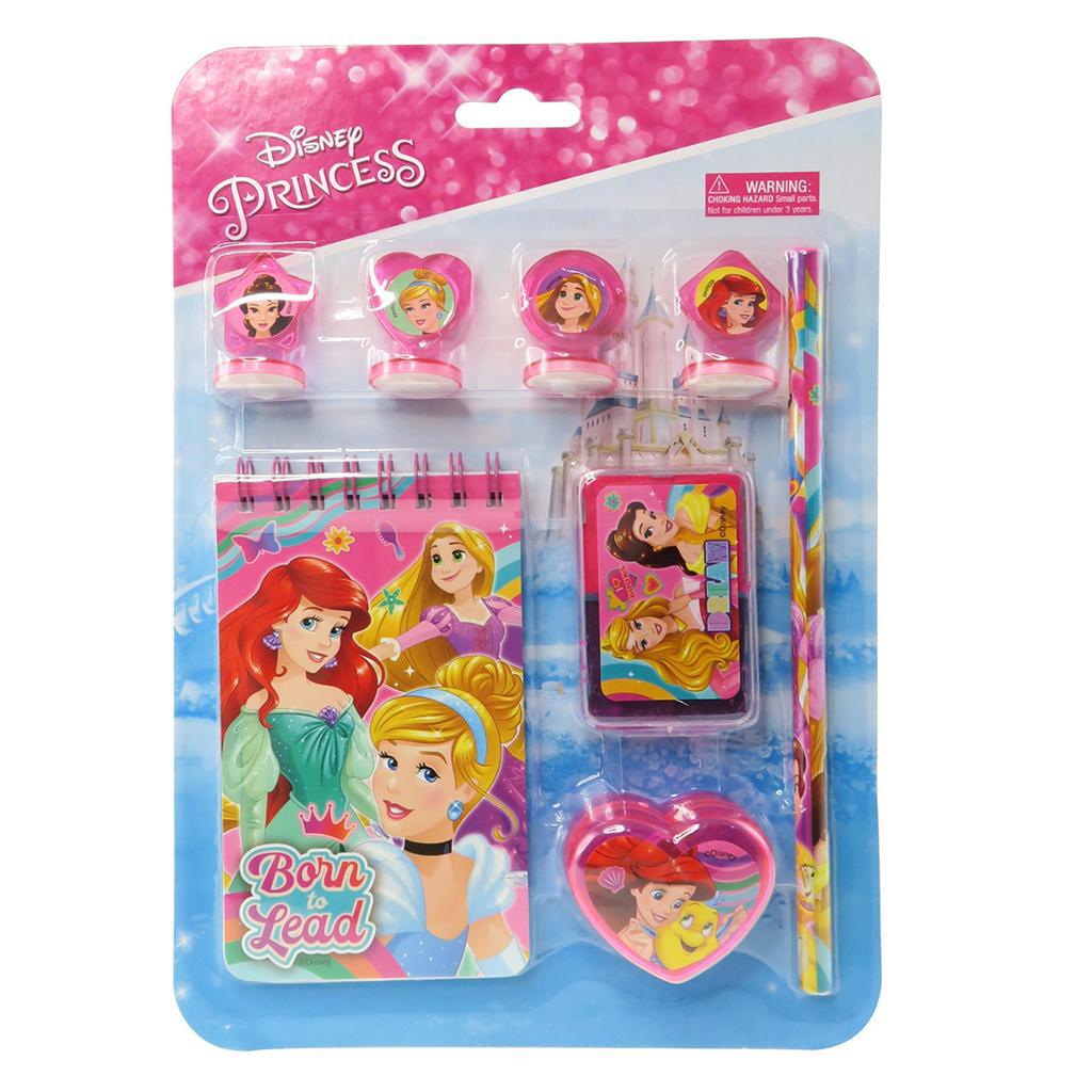 Disney Princess Lead Stamper With Stationery Set | Shopee Malaysia