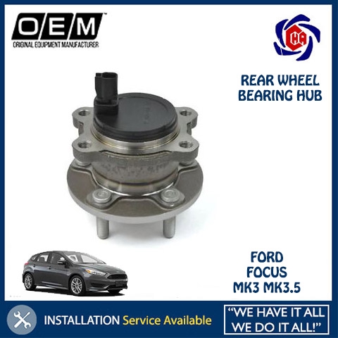 Ford Focus MK3 MK3.5 Rear Wheel Bearing Wheel Hub with ABS | Shopee ...