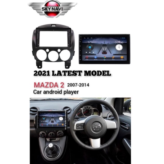 MAZDA 2 2007-2014 CAR ANDROID PLAYER | Shopee Malaysia