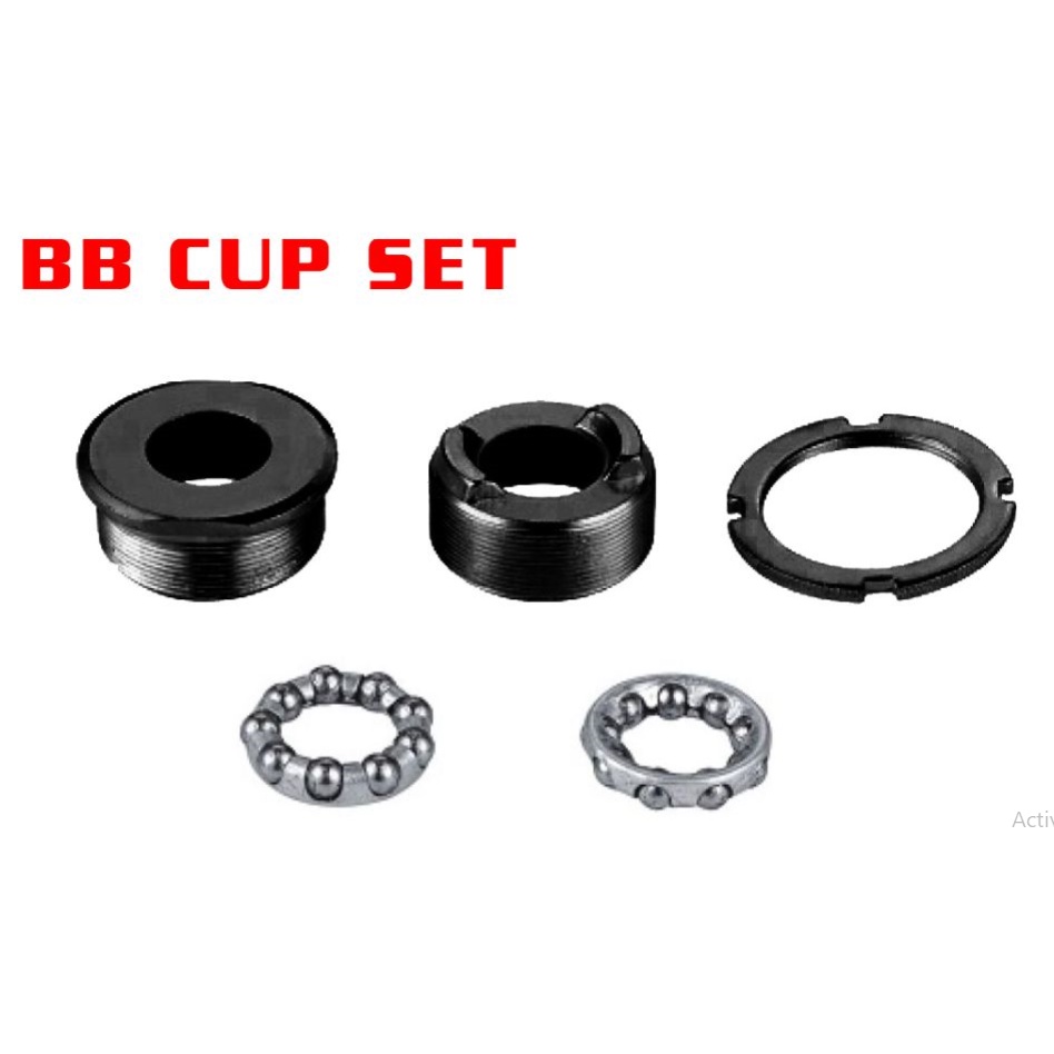 Bicycle Bottom bracket Cup Set Mountainbike/fixie/kids bike bearing ...