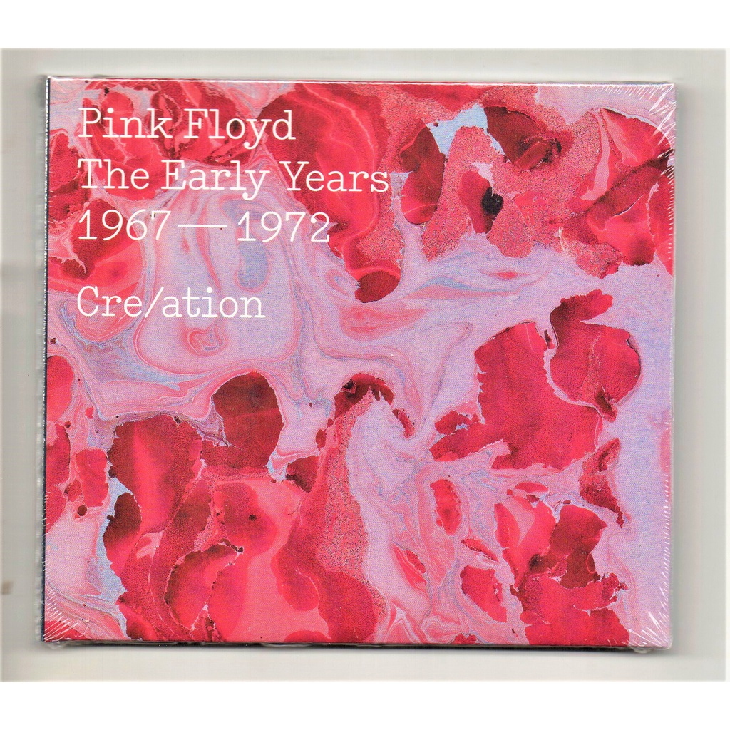 Pink Floyd - The Early Years 1967 - 1972 Cre/action ( Digipak 2 CD ) | Shopee Malaysia