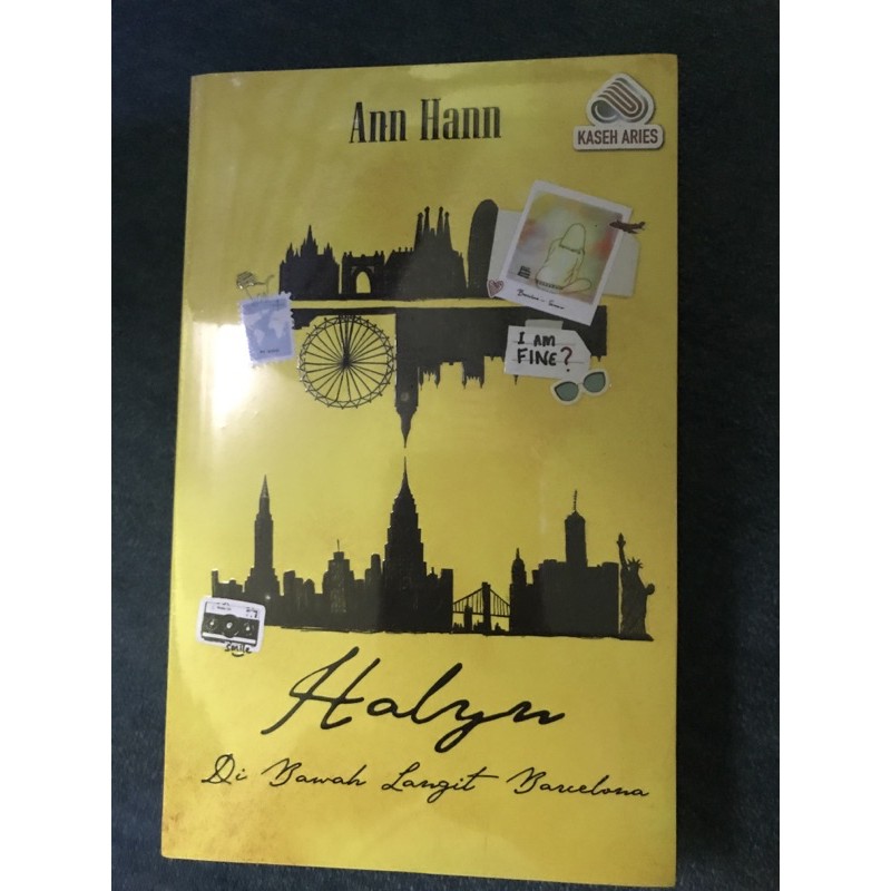 🍒NEW🍒NOVEL HALYN PENULIS ANN HANN | Shopee Malaysia