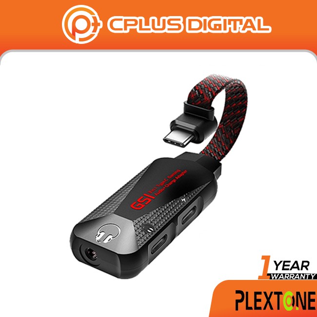 Plextone GS1 Mark II Type-C to 3.5mm AUX Audio Jack High Res Type C ...