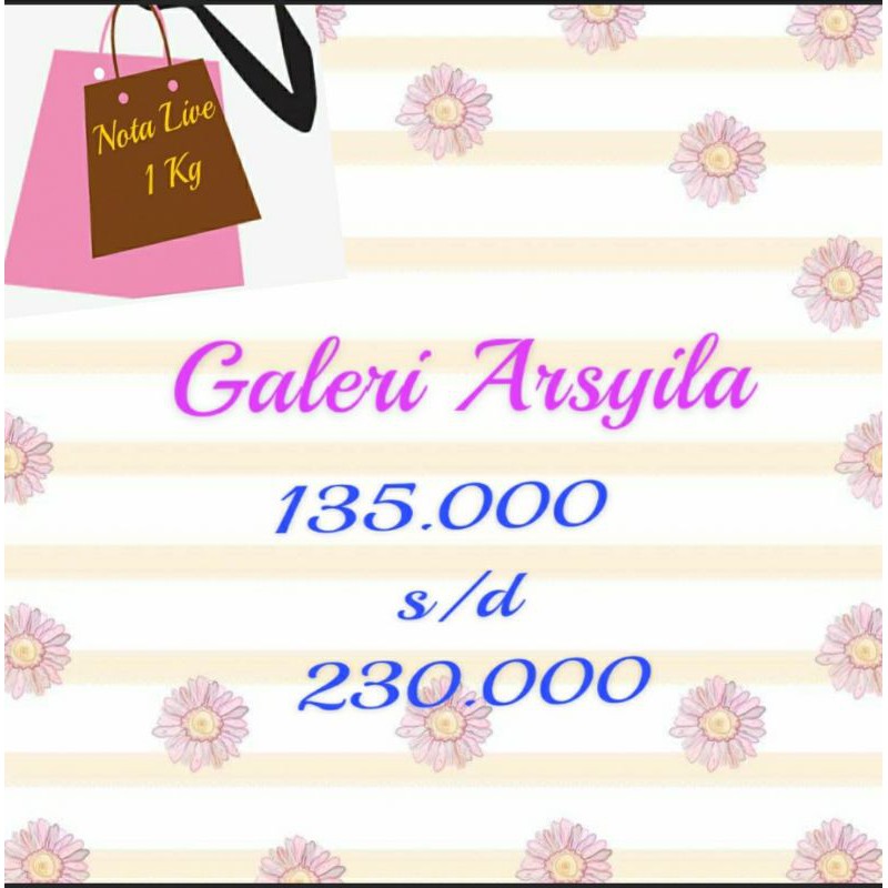 Note LIVE 1kg (135,000 To 230,000) | Shopee Malaysia