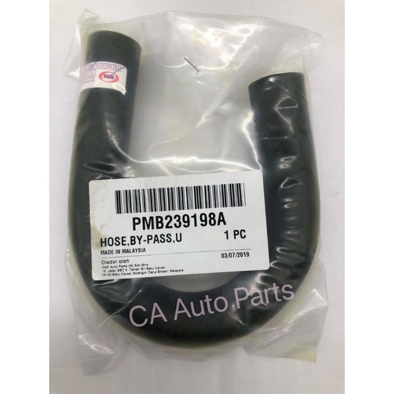 Proton Saga 12v, Wira PMB239198A U Hose By pass Original | Shopee Malaysia
