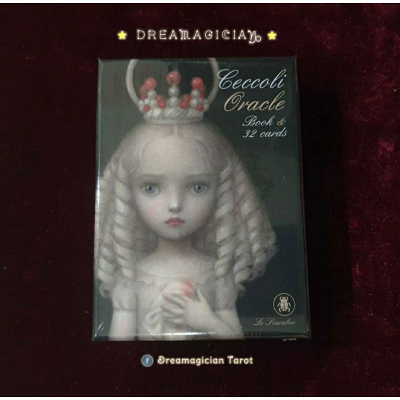 Oracle Cards Blythe Doll Ceccoli Authentic Aracle Gypsy Tarot Card Deck ...