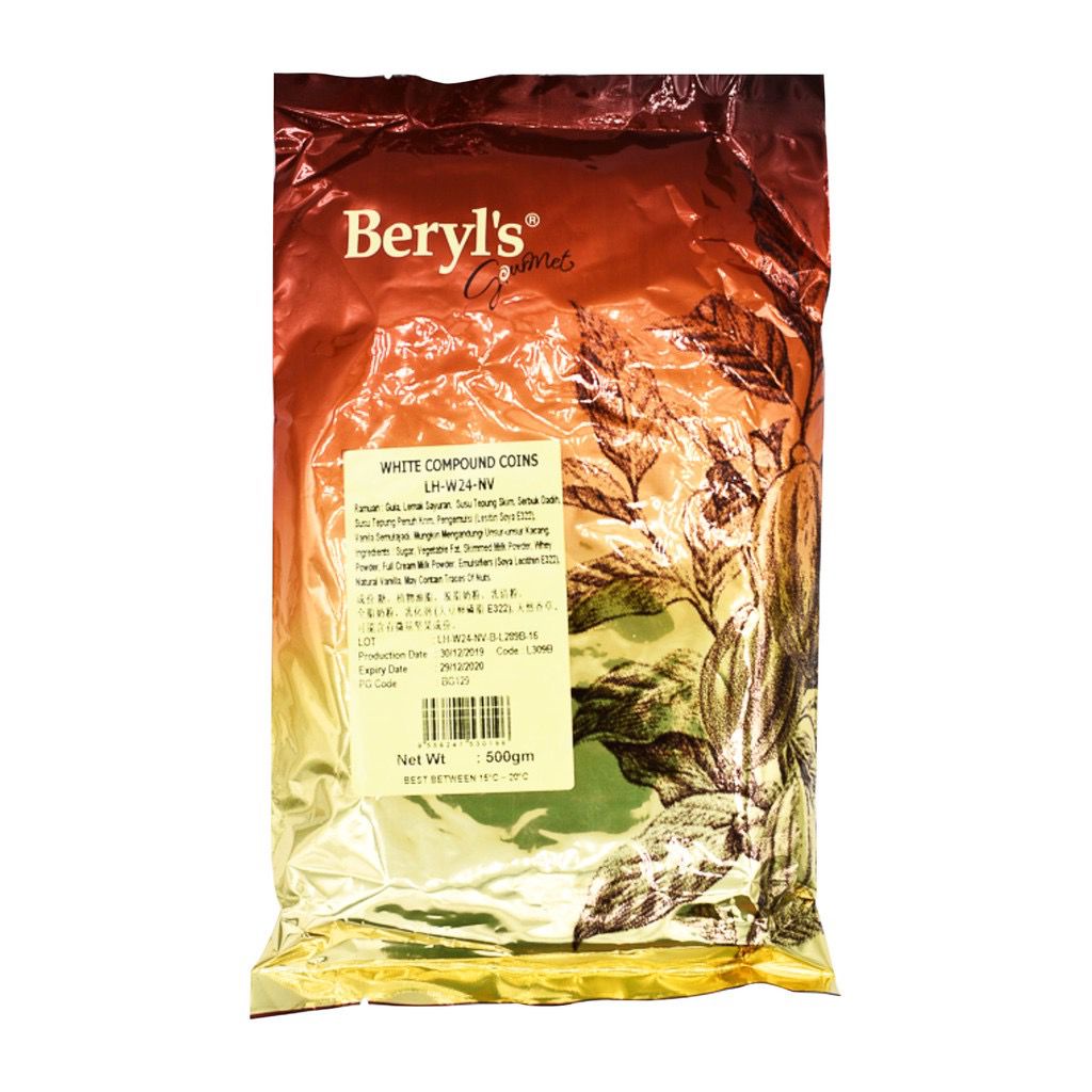 BERYL'S CHOCOLATE COMPOUND COINS [ 500G / 1KG ]【HALAL】 | Shopee Malaysia