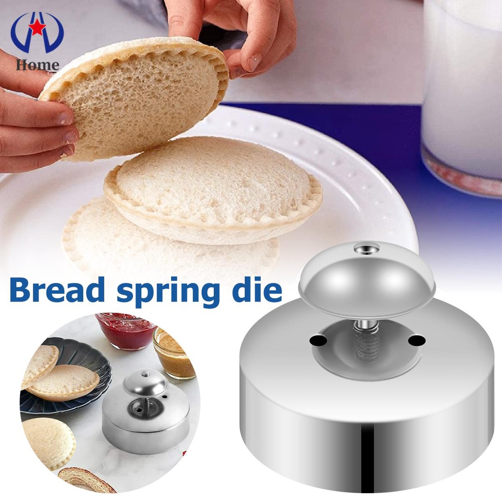 Sandwich Cutter and Sealer Round Sandwich Sealer 304 Stainless Steel ...