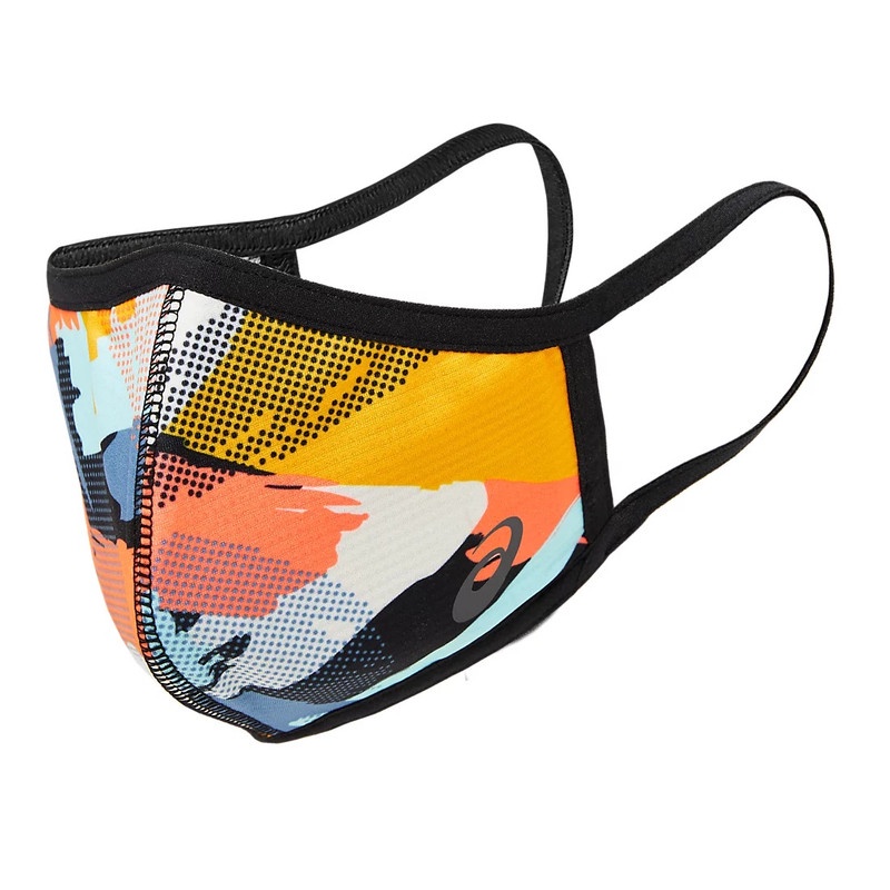 ASICS CELEBRATION OF SPORTS FACE MASK BLACK | Shopee Malaysia