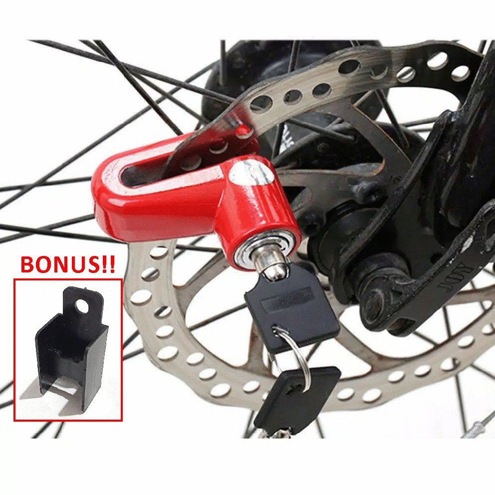 Honda Model Disc Brake Padlock Lock for Motorcycle Brakes Motorcycle ...