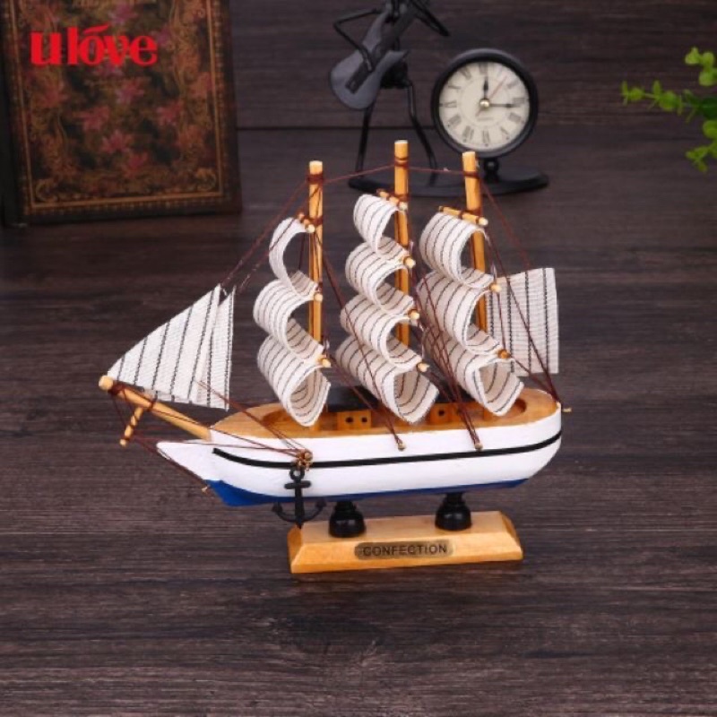 [Ready Stock]🔥Portuguese Traditional Mini Ship Model 10cm | Shopee Malaysia
