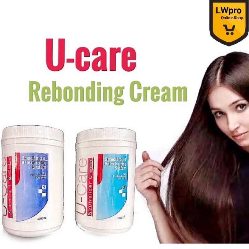 (New fragrance）Ucare Rebonding Cream Set 1000g | Shopee Malaysia