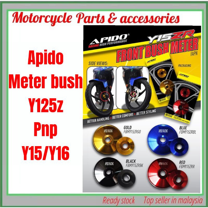 apido meter Bush Y15 y16 rim Y125Z pnp Y15 y16 | Shopee Malaysia