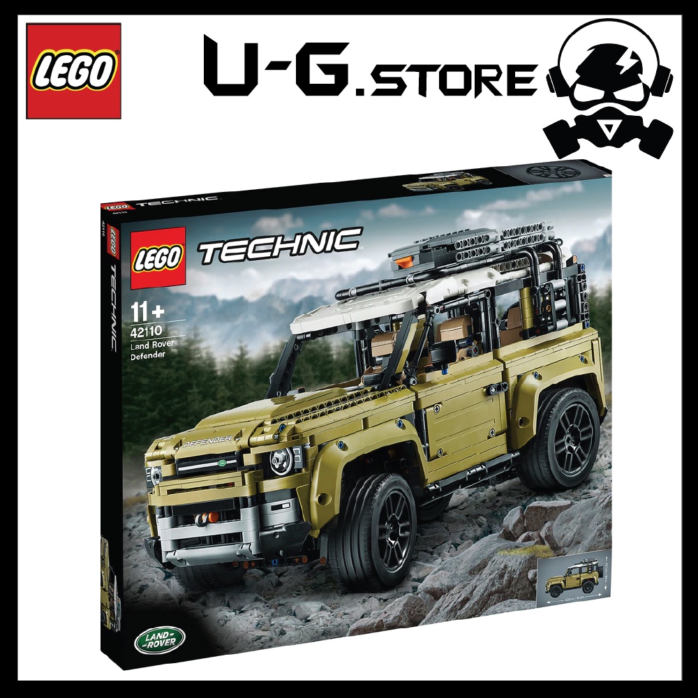 LEGO 42110 Technic Land Rover Defender (2573 Pieces) | Shopee Malaysia