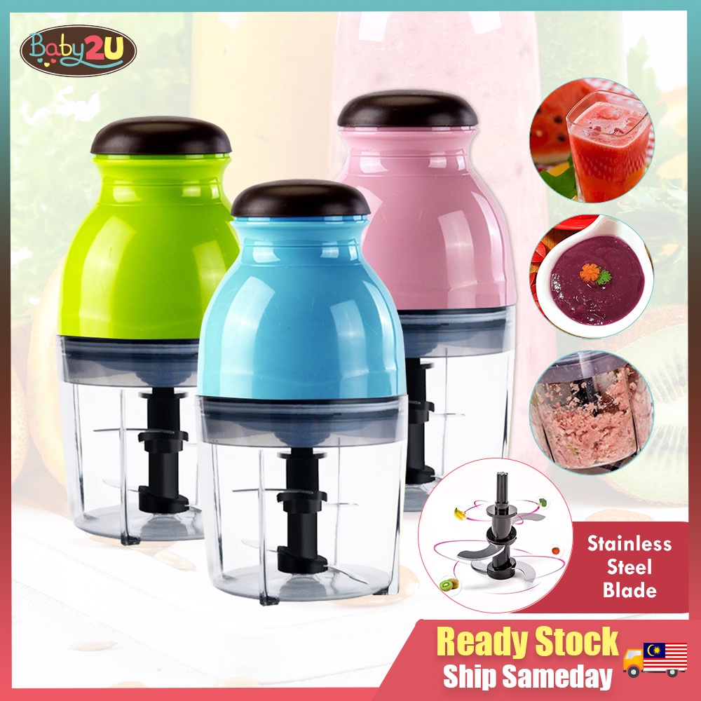 Cutter Food Processor Blenders Baby ,Mixers Grinder Chopper/Pengisar ...