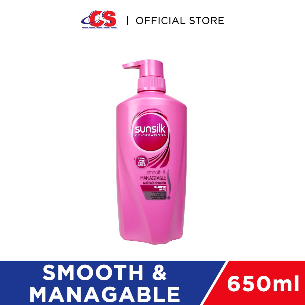 SUNSILK Shampoo Smooth and Manageable 625ml | Shopee Malaysia